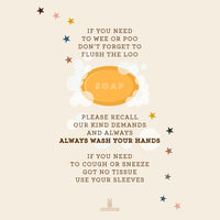 FREE HANDWASHING POEM PRINTABLE